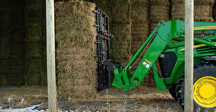Bale Grab | PhiBer Manufacturing