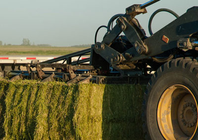 Bale Grab | PhiBer Manufacturing