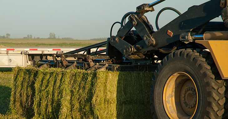 Bale Grab | PhiBer Manufacturing