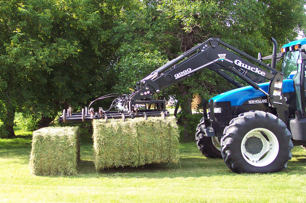 Bale Grab | PhiBer Manufacturing