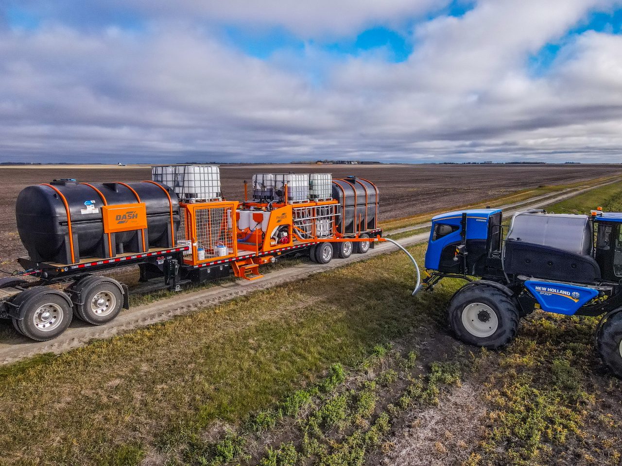 DASH | PhiBer Manufacturing