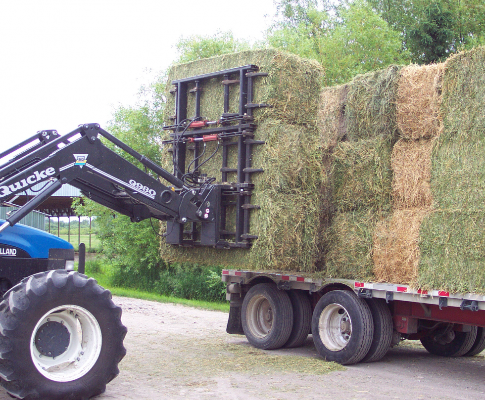 Bale Grab | PhiBer Manufacturing