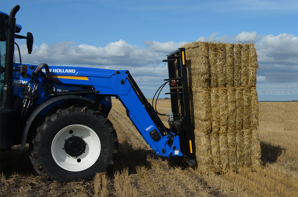 Bale Grab | PhiBer Manufacturing