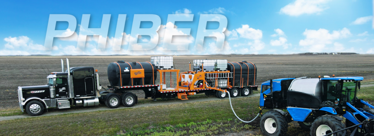 PhiBer Manufacturing - Agricultural Innovation & Efficiency