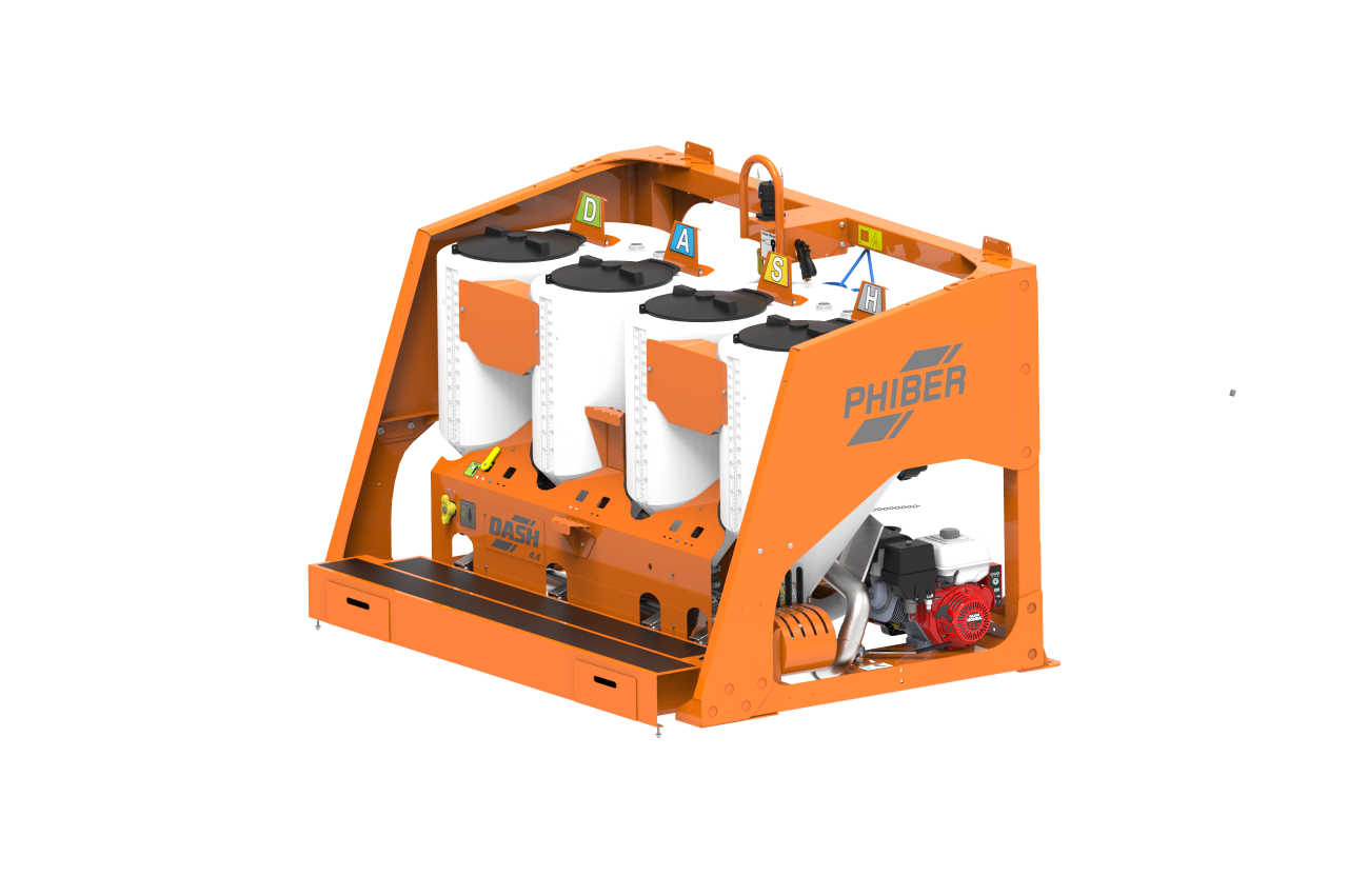 DASH - PhiBer Manufacturing