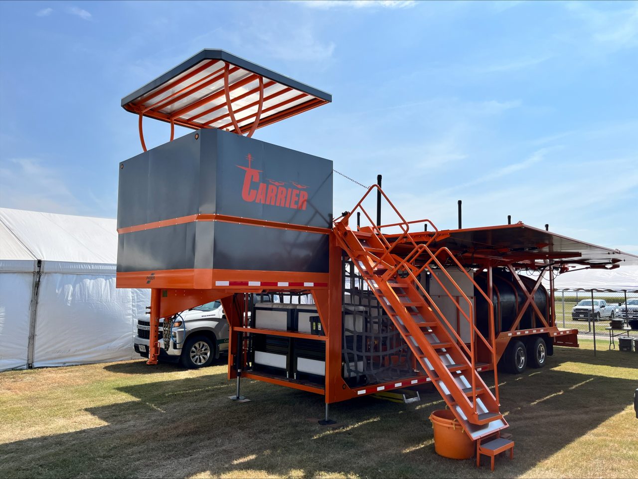 DASH Carrier | PhiBer Manufacturing