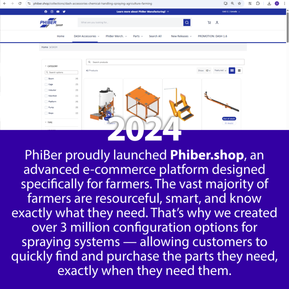 About Us | PhiBer Manufacturing