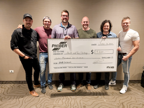 PhiBer Raises $9,200 for Adult & Teen Challenge with Hunter Brothers ...