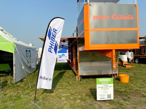 PhiBer Wins AgTech Innovation Award at Ag in Motion 2025 for ...